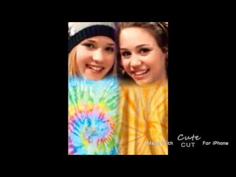 Miley Cyrus and Emily Osment 13 years of friendship Facebook page part 76