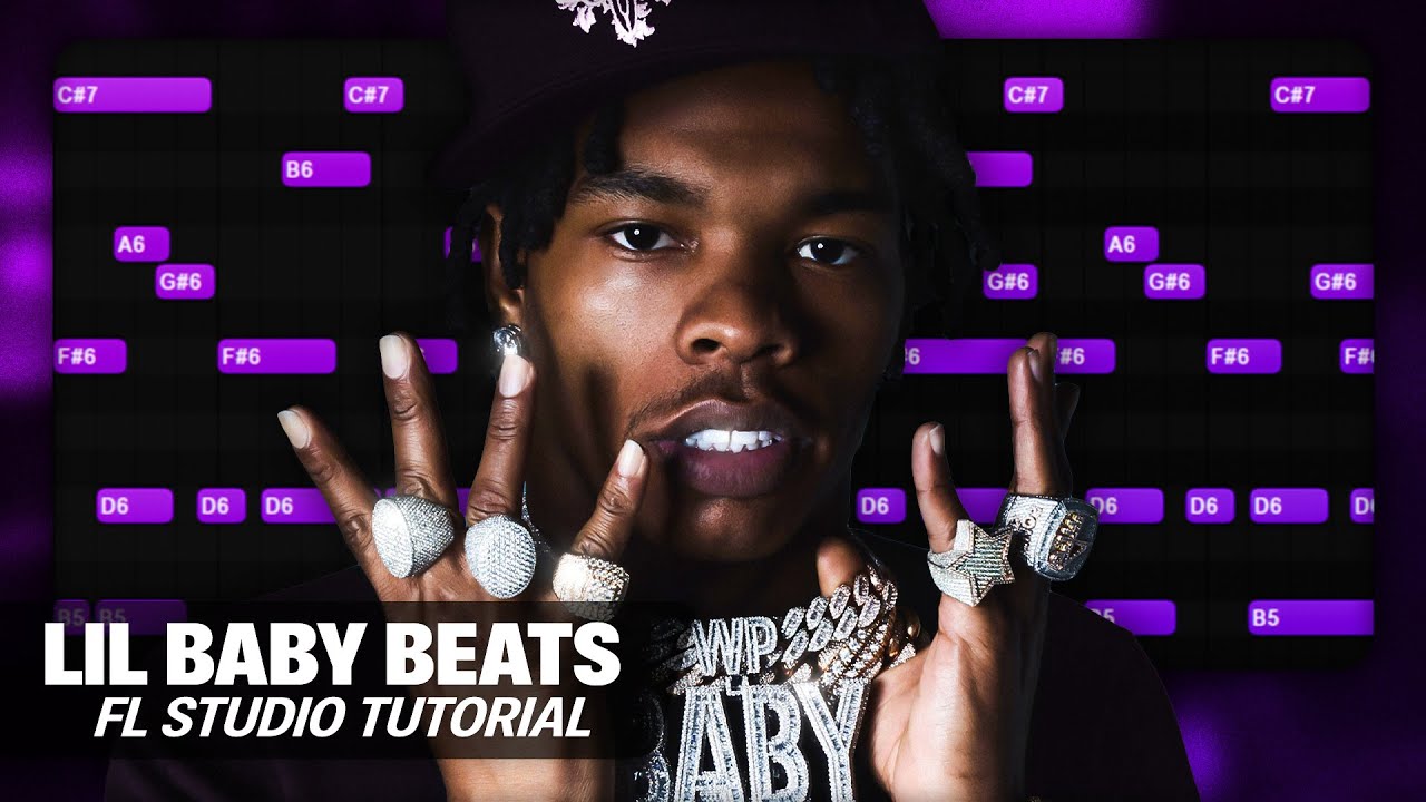 The MOST ACCURATE Lil Baby Beat Tutorial