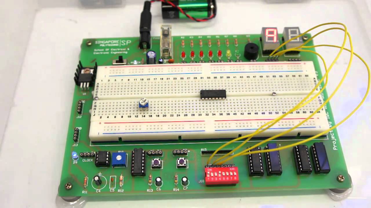 7-Segment Display for Binary-Coded Decimal (BCD)