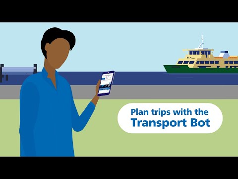 Plan trips with Transport Bot.