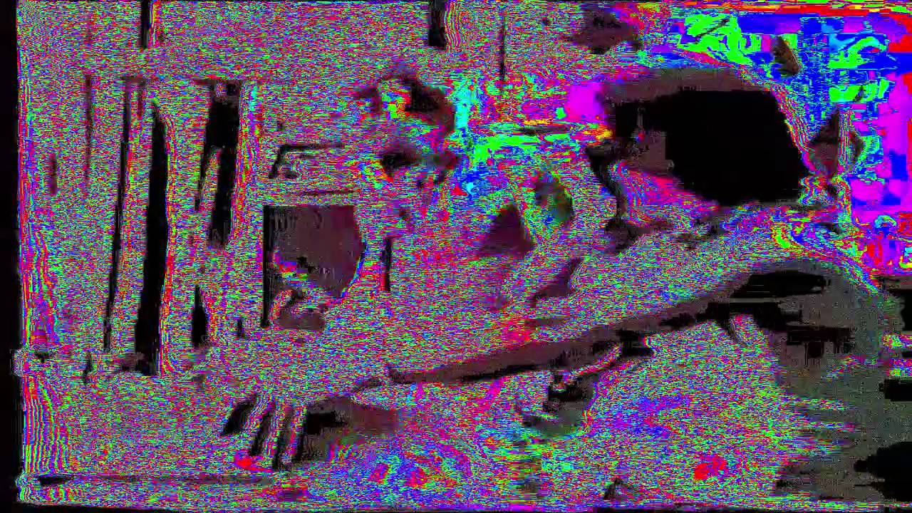 Max (Gen) Video Feedback/Glitch Experiment - Miles