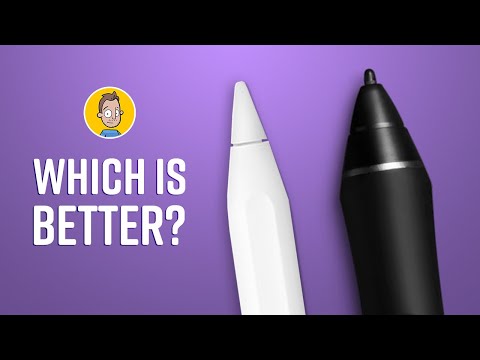 Wacom Stylus -VS- The Apple Pencil