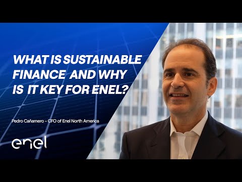 What is sustainable finance and why is it key for Enel?
