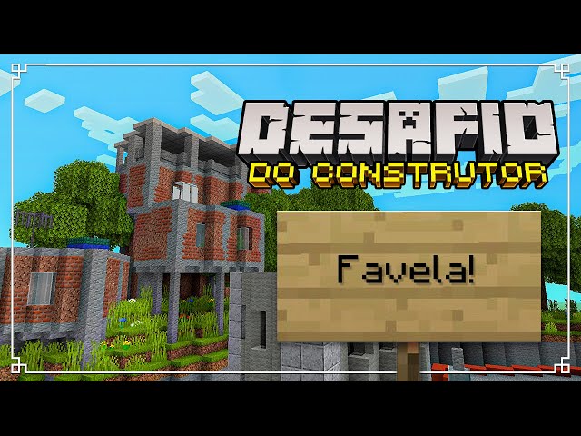 Favela Minecraft Map