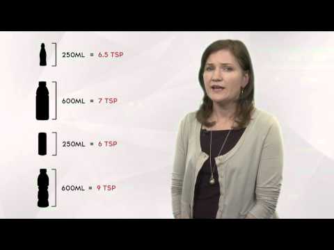Sugary drinks - know the facts (video)