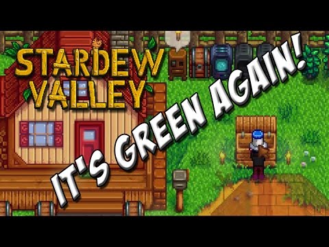 Steam Community :: Video :: It's Green Again! - Stardew Valley Y2 ...