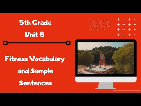 5th Grade Unit 8 general vocabulary…: English ESL video lessons