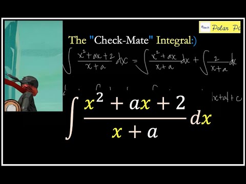The Check-mate" Integral:)
