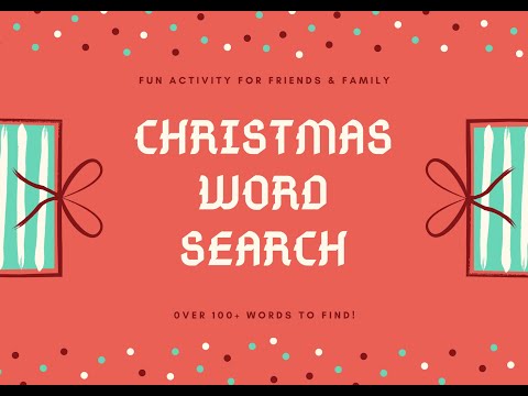 Christmas Word Search Advanced | Word Search To Print | Free Holiday Word Searches