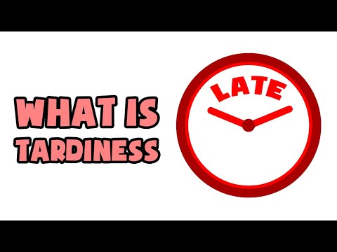 What is Tardiness | Explained in 2 min