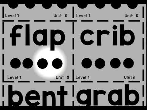 Reading words with blends 4 sounds