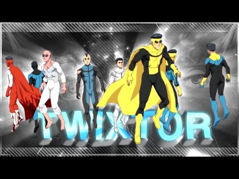 Invincible All Variants Twixtor Clips In 4K | Invincible Multiverse Twixtor