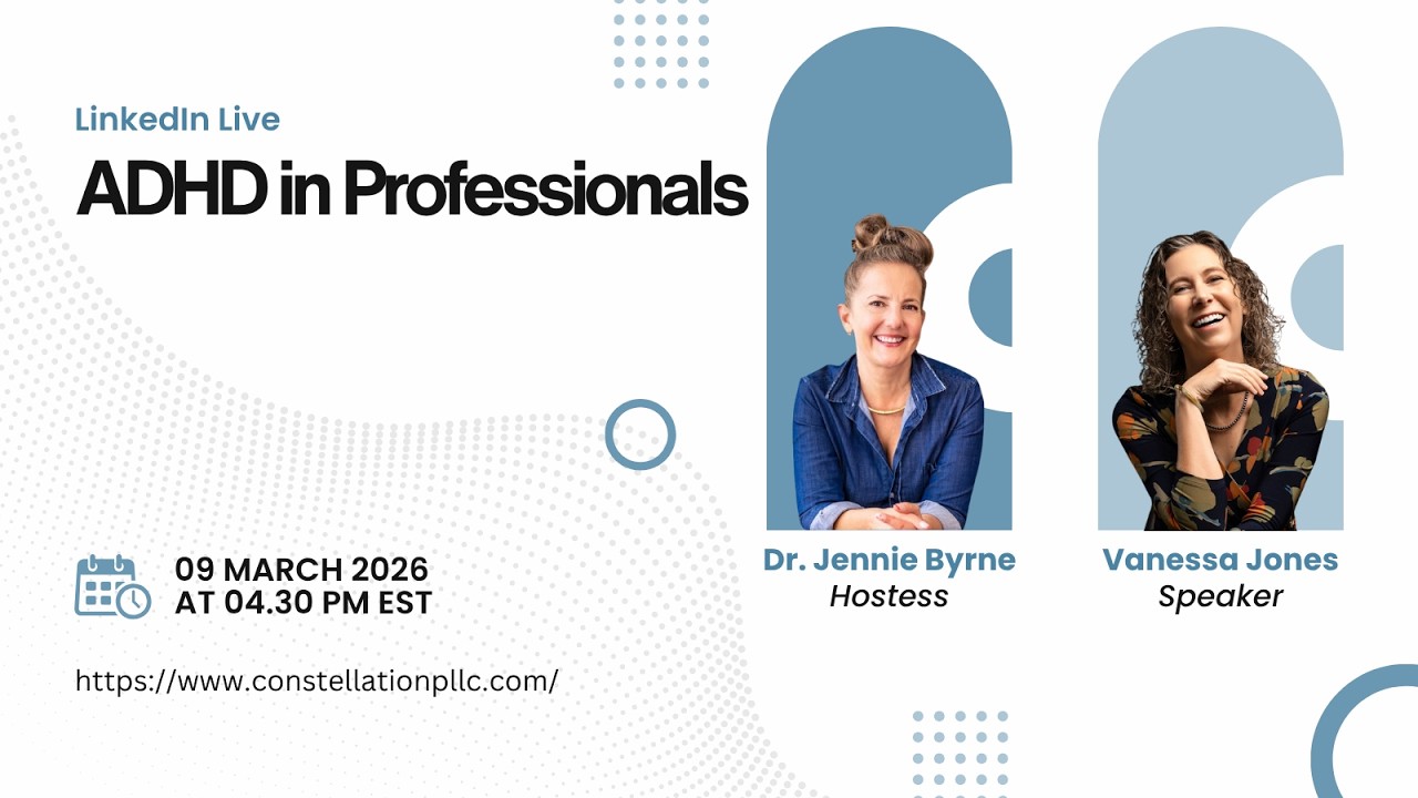 Late ADHD Diagnosis, Rejection Sensitivity & What Actually Works for ADHD Brains | Dr. Jennie Byrne