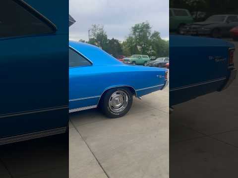 Let’s take another listen to this 550hp 1967 Chevrolet Chevelle 427! #chevrolet #chevy #chevelle