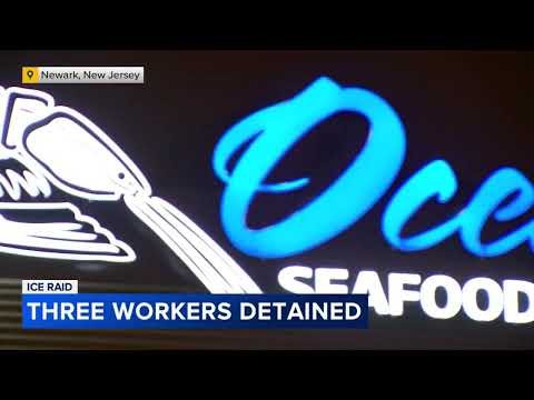 3 workers, including US military veteran, detained during ICE raid in Newark, NJ
