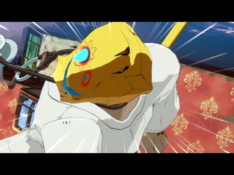 Guilty Gear Strive Faust with Plank Face from Ed, Edd an Eddy | JCR ...