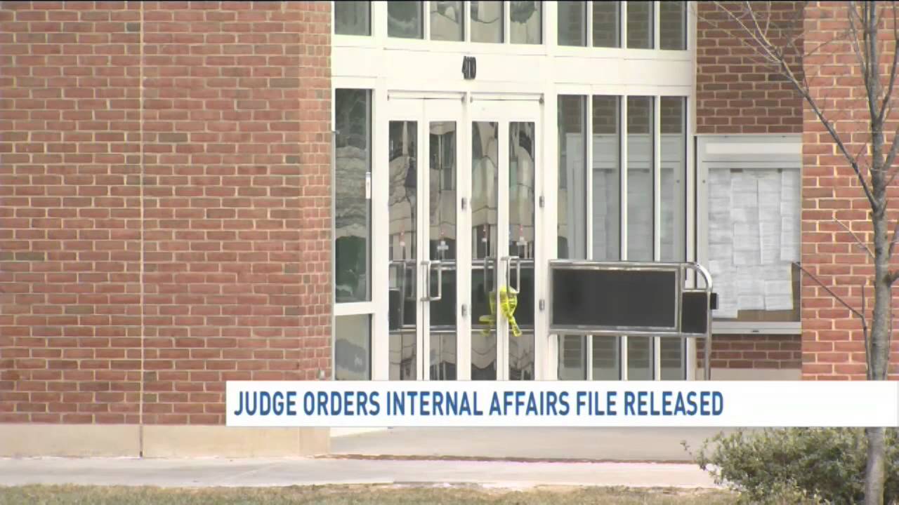 Judge orders Fairfax Co. Police to disclose internal affairs documents in Geer shooting