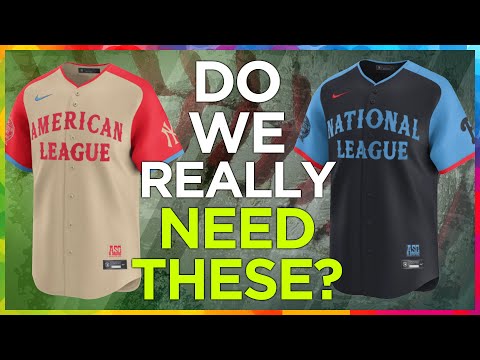 Should MLB have All-Star jerseys?