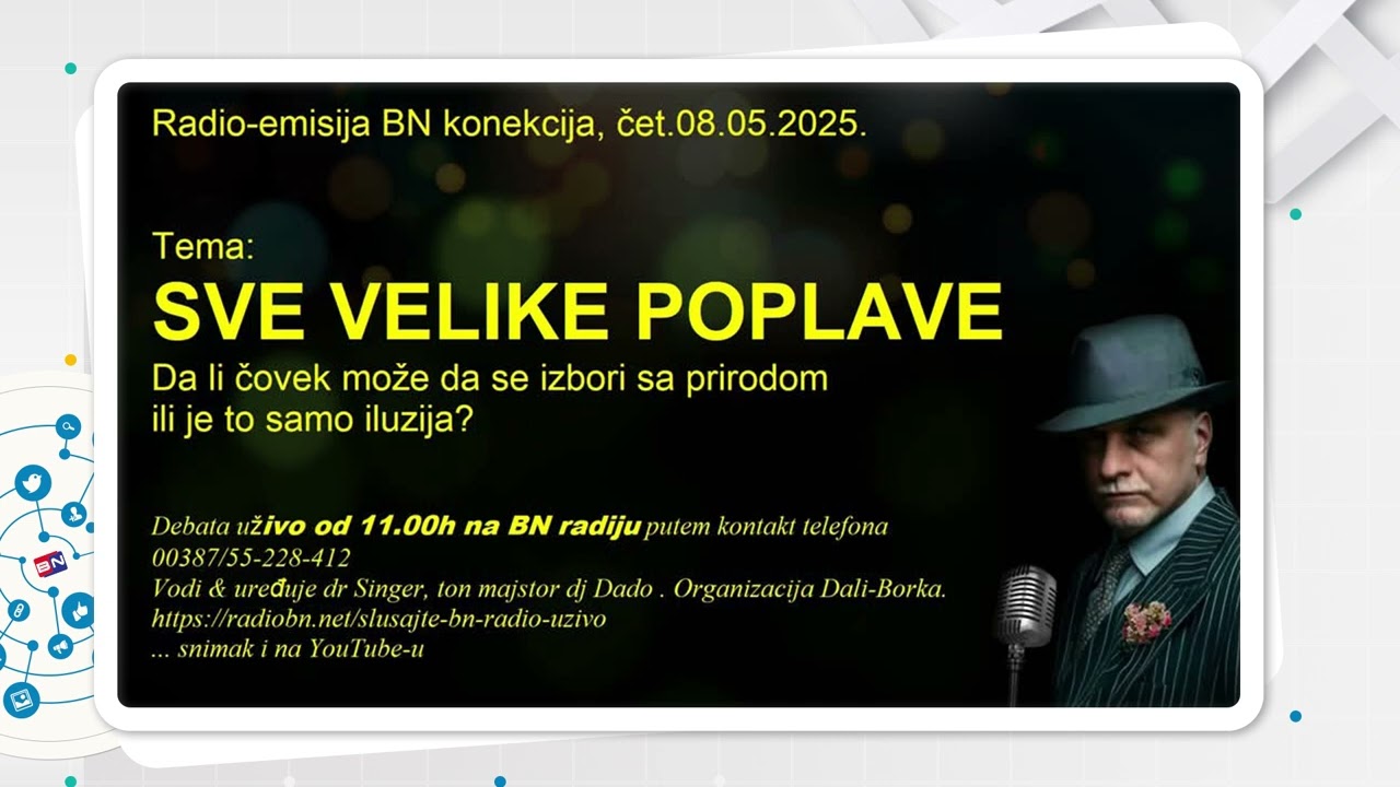 "BN konekcija" 8.5.2025. - BN radio