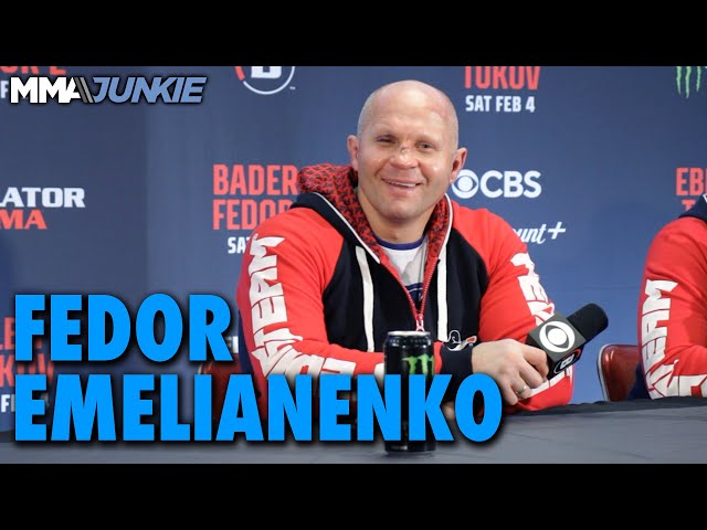 WATCH: Cris Cyborg shares a special moment with Fedor Emelianenko ...