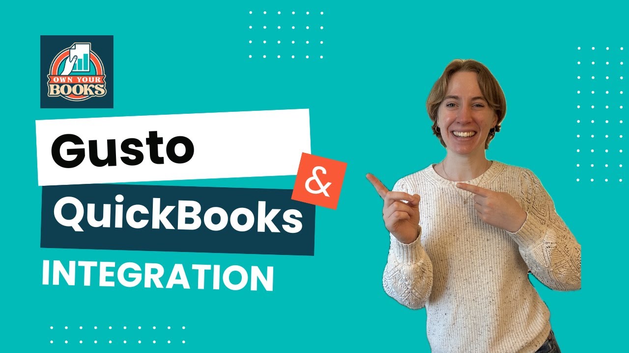 How To Set Up Your Chart of Accounts and Map Gusto to QuickBooks Online with the QBO Integration