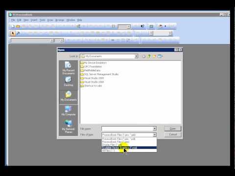 OSIsoft: Create .svg files from PI ProcessBook displays. v3.0