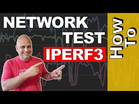 How To: Check your network throughput using iperf3
