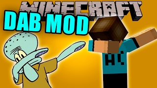 Dab Mod Para Minecraft 1.12.1/1.11/1.10.2 | ZonaCraft