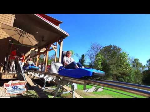 The Runaway Branson Coaster at Branson Mountain Adventure Park