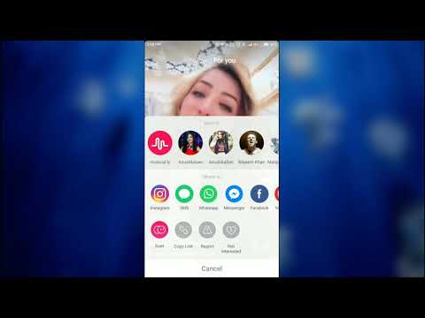 How to download videos from Musically to your Gallery