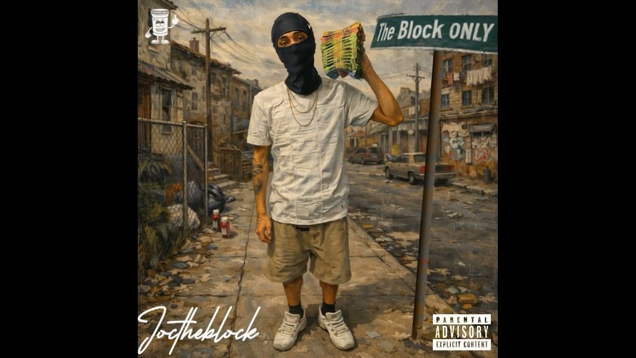 Joctheblock - Trappin in Your City (feat. tdr ASO)
