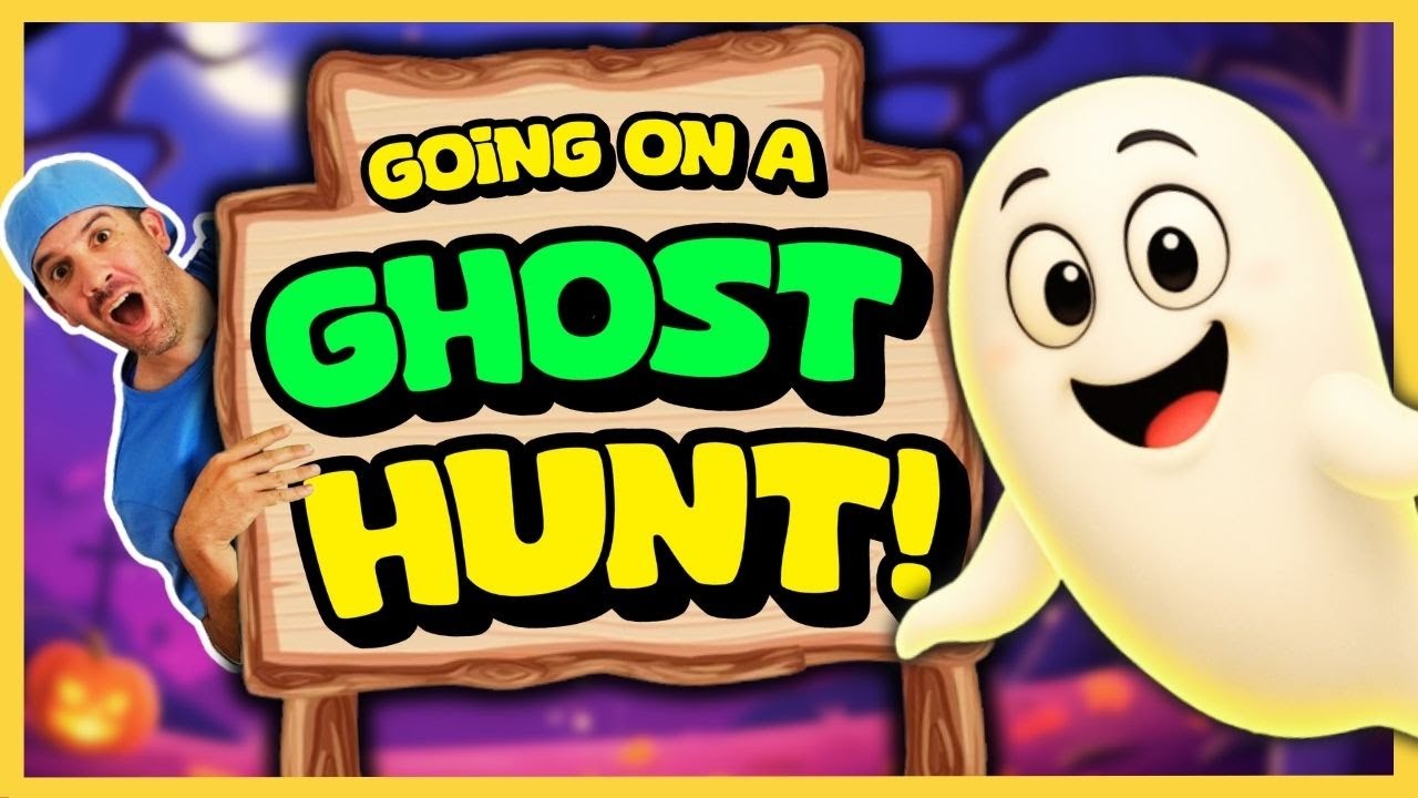 🟪 Going on a Ghost Hunt 🟪 Brain Break 🟪 Halloween Brain Breaks for Kids 🟪 Danny Go Inspired