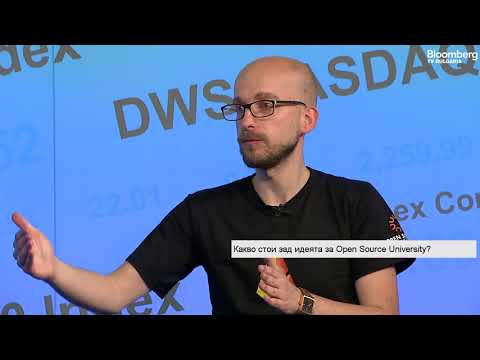 Open Source University EDU Token Crowdsale Interview [English subtitles]