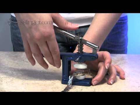 Watchmakers Micro Watch Case and Crystal Press