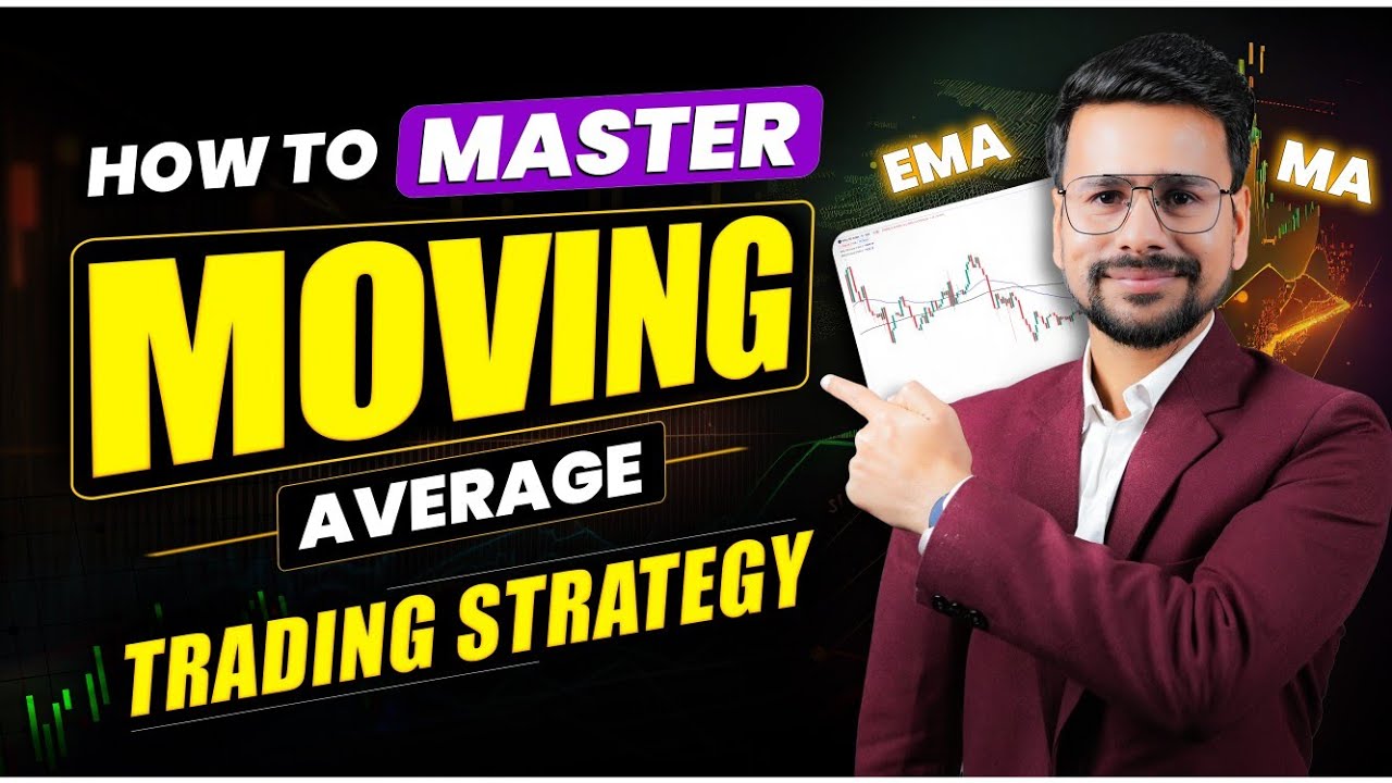 MOVING AVERAGE Trading Strategy MASTERCLASS for Beginners | EMA Strategy
