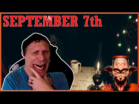 Steam Community :: Video :: THE SCARIEST GAME OF 2023 | September 7th ...