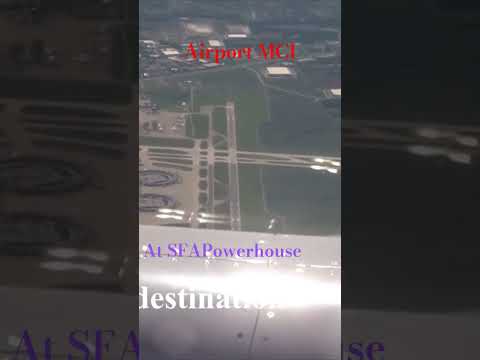 Airport MCI Kansas City @SFAPowerhouse