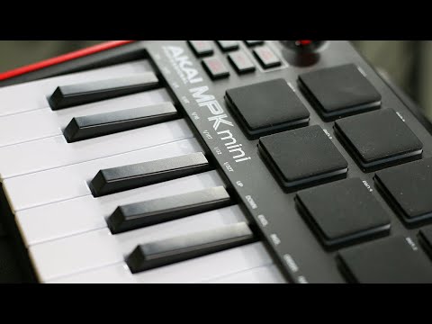Akai Professional MPK Mini Mk3 - ranked #38 in MIDI Keyboard Controllers | Equipboard
