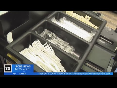 Starting Monday, you have to ask for plastic cutlery in takeout orders in NYC