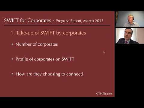 SWIFT for corporates progress report: numbers, coverage and new products/services