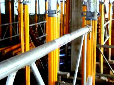 Carpenters Center New Building Progress: The PERI Skydeck System