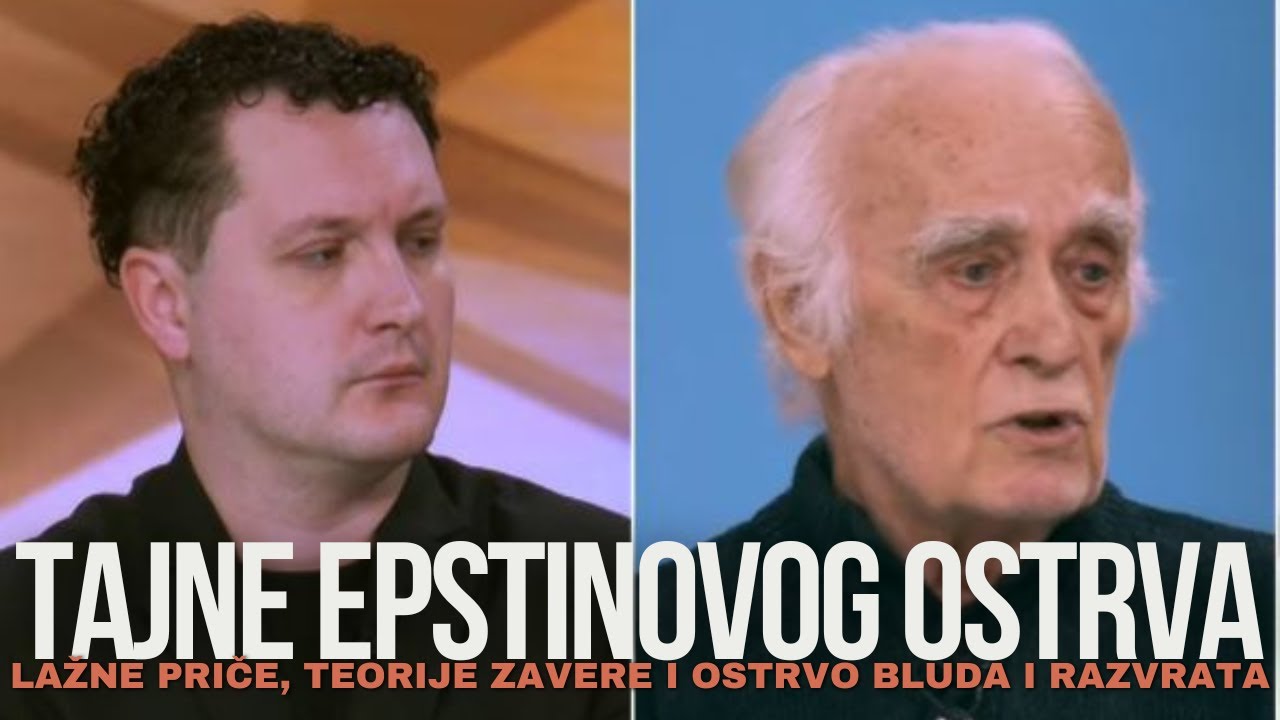 Skrivena istina Dzefrija Epstina - Lazne price, teorije zavere i ostrvo bluda i razvrata