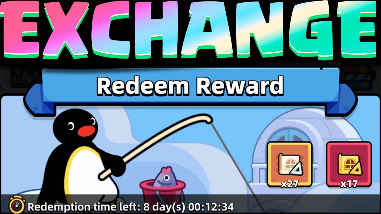 Capybara Go! What to EXCHANGE in The PINGU COLLABORATION Event!!!
