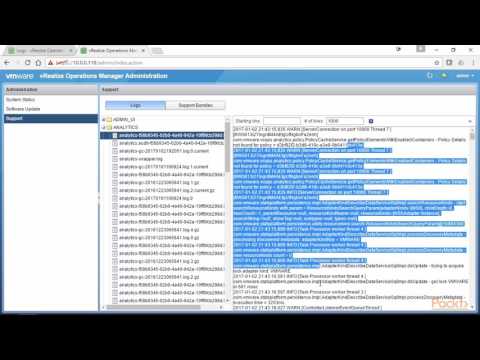 Learn Advanced VMware vRealize Operations Manager Where Are the Logs | packtpub com - Mind Luster