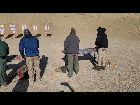 Modified NRA Basic Pistol Instructor qual, for real student expectations
