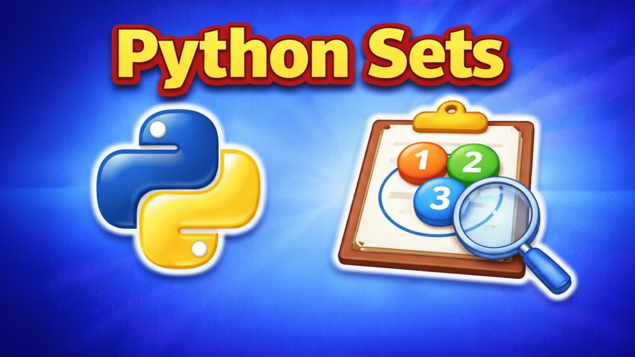 Python Sets | Python Programming Day #8
