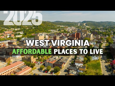 10 Cheap Places to Live in west virginia - Affordable Living in West Virginiaš