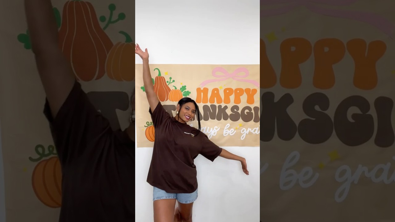 No-Paint Thanksgiving Banner 🦃
