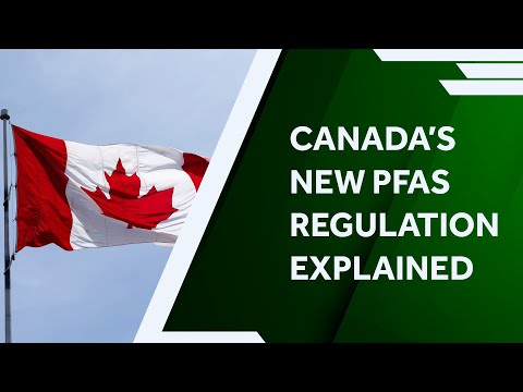 Canadian CEPA Section 71(1)(b) PFAS Reporting summary - Preview Video