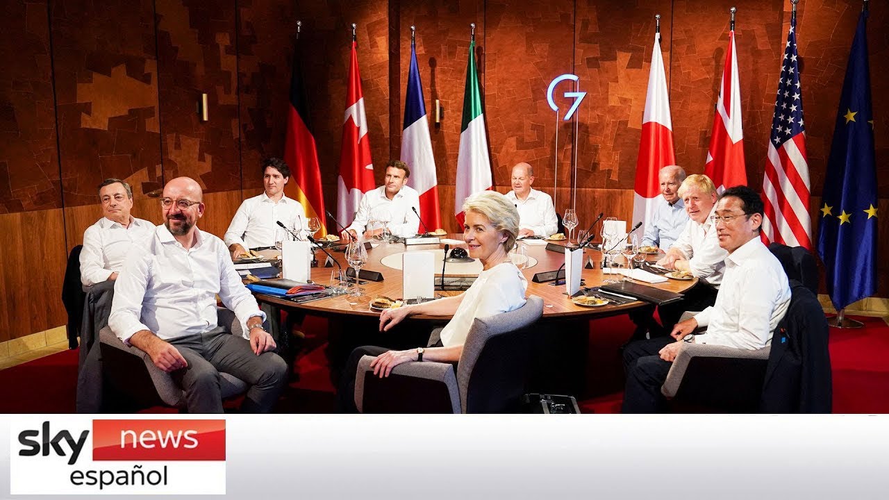 Guerra de Ucrania: los líderes del G7 se reúnen en Berlin, tras ataque de misiles en Kiev